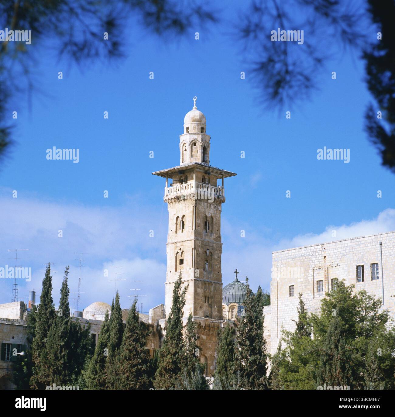 Minaret, Minaret in the Temple District, asia, Islam, square, mosque ...