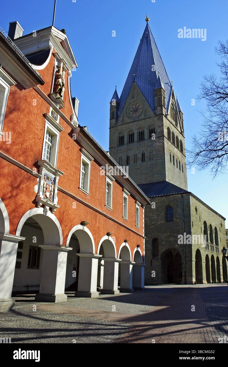 St. Patrokli Cathedral, Soest, North Rhine-Westphalia, Collegiate ...