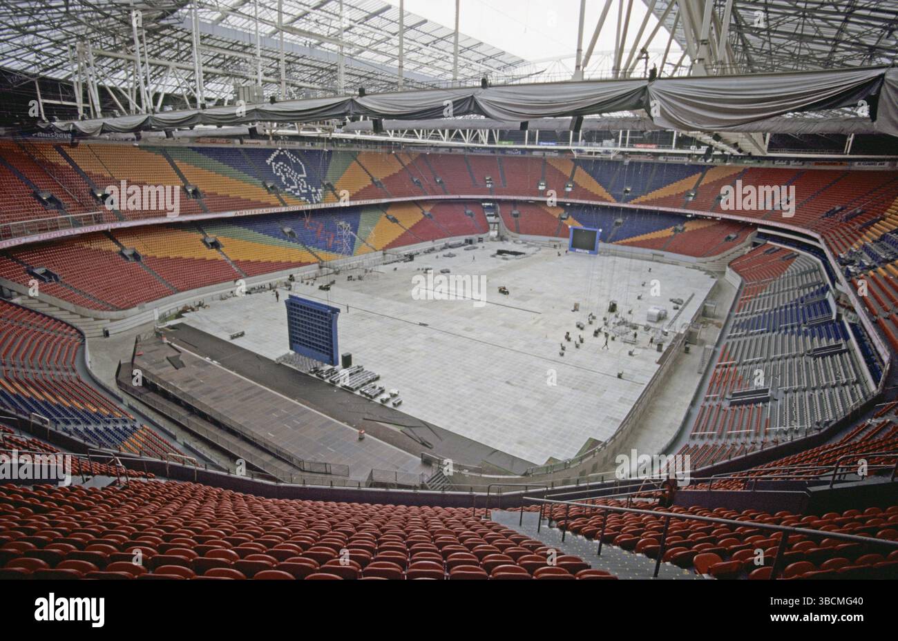Football stadium, Amsterdam, Football stadium, Ajax Amsterdam Arena ...