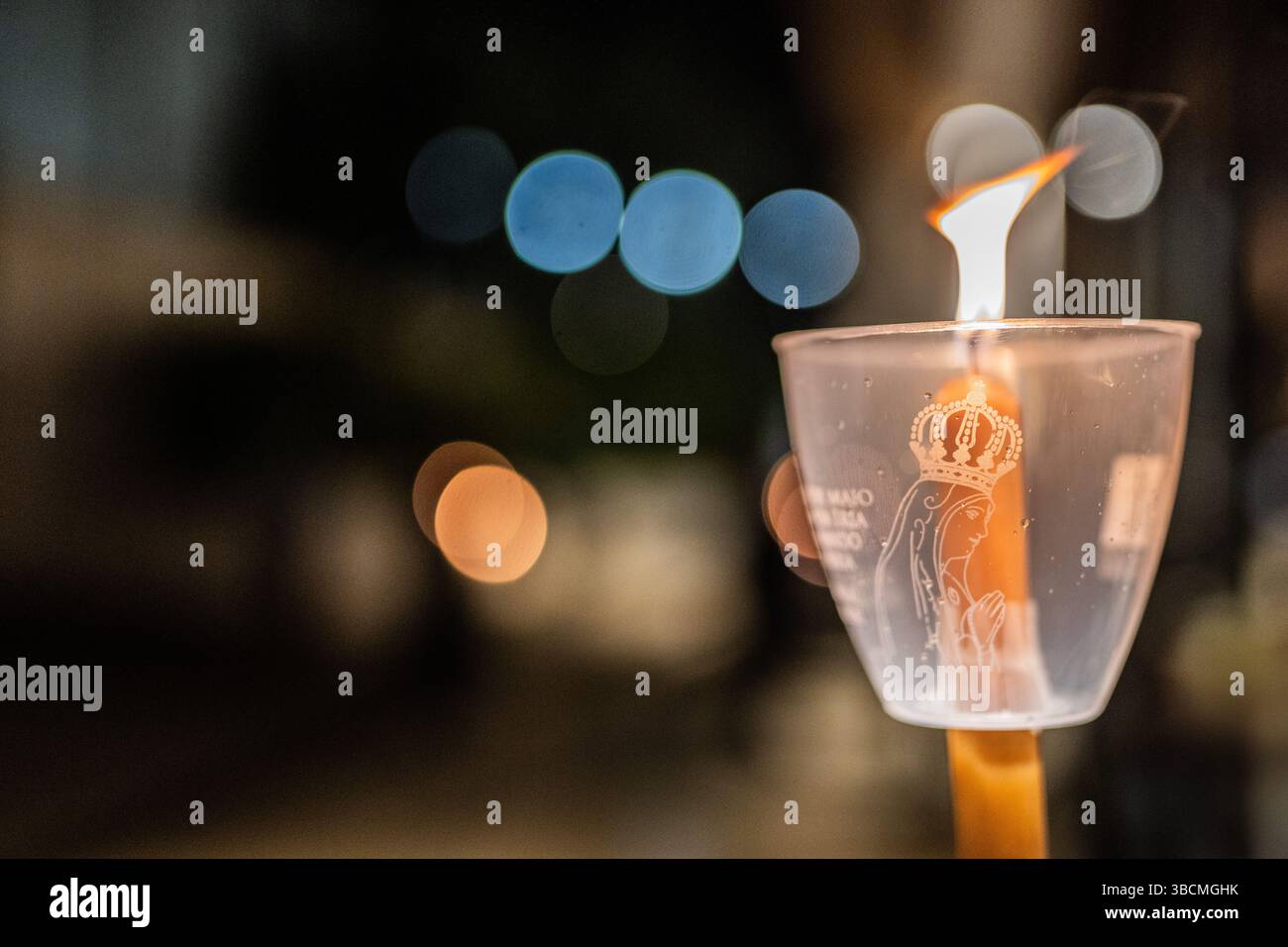 Fatima, Portugal. Sanctuary of Fatima dedicated to the apparitions of ...