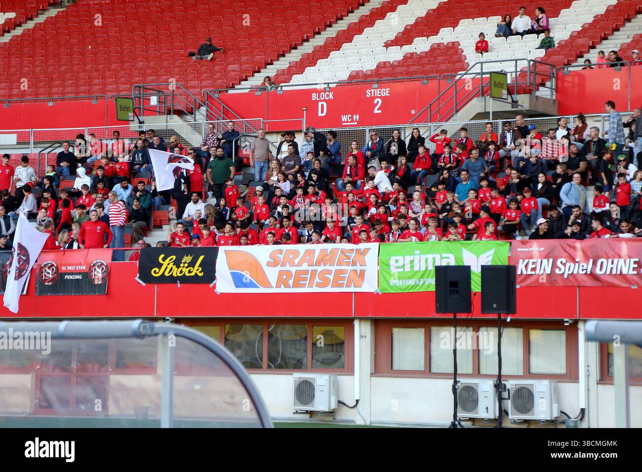 Vienna, Austria. 20th May, 2025. VIENNA, AUSTRIA - MAY 20: Red Star ...