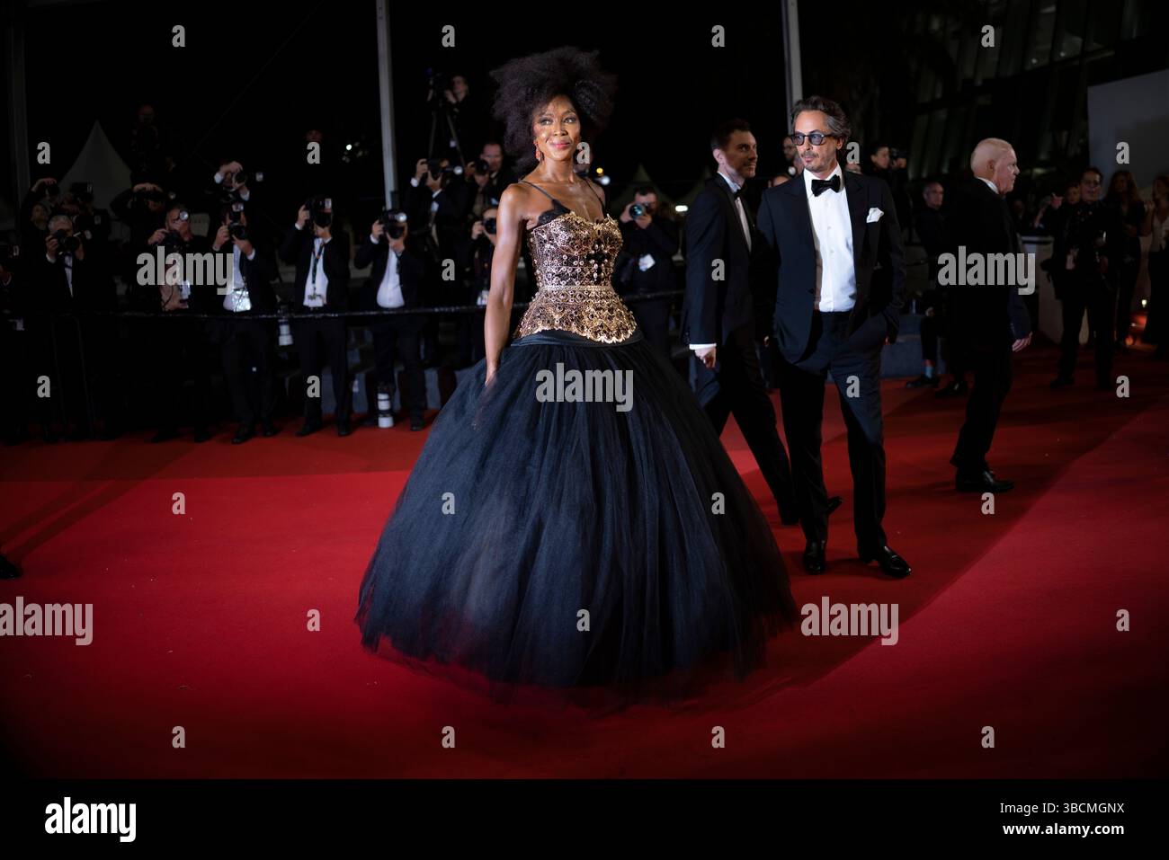 Naomi Campbell poses for photographers upon arrival at the premiere of ...