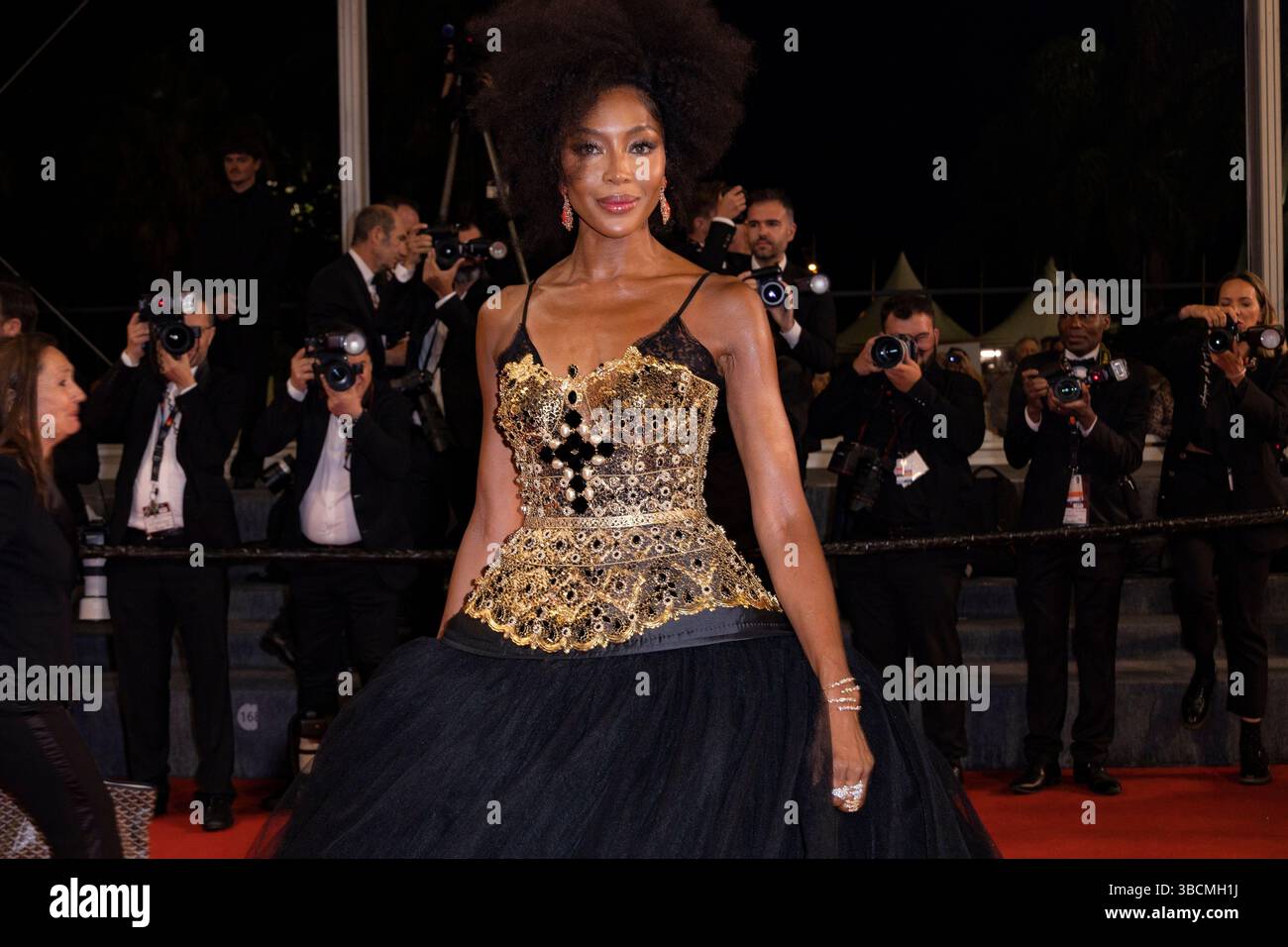 Naomi Campbell poses for photographers upon arrival at the premiere of ...