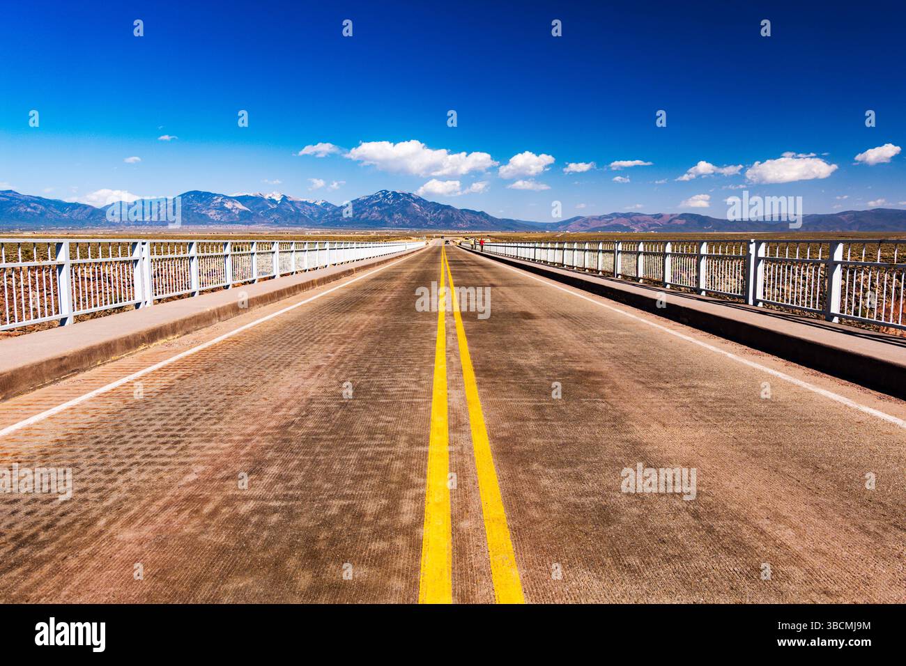 Rio Grand Gorge Bridge; near Taos; New Mexico; USA Stock Photo - Alamy