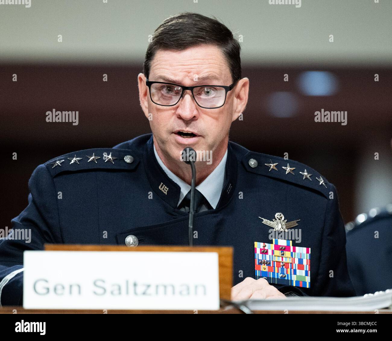Washington, United States. 20th May, 2025. General B. Chance Saltzman ...