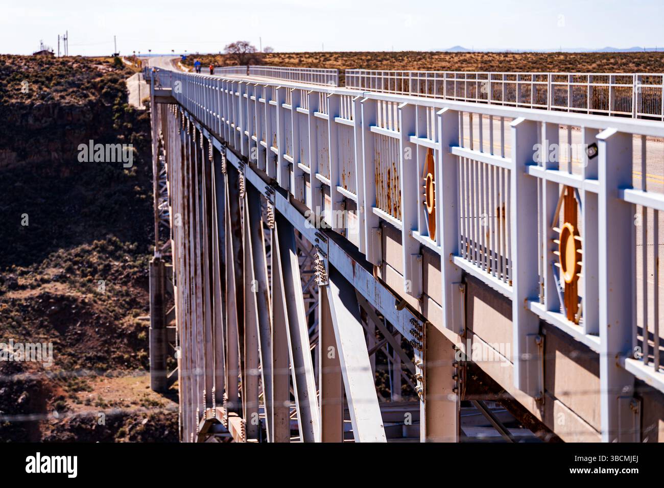Rio Grand Gorge Bridge; near Taos; New Mexico; USA Stock Photo - Alamy
