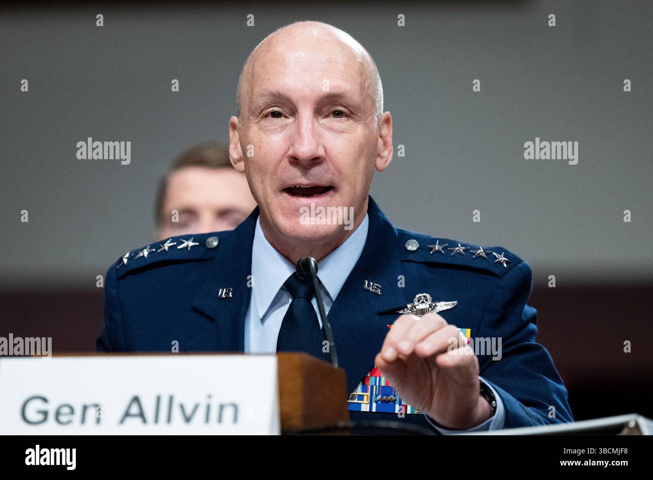 Washington, United States. 20th May, 2025. General David Allvin, Jr ...