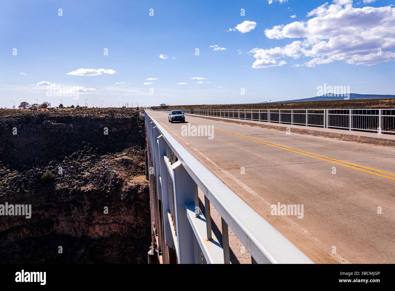 Rio Grand Gorge Bridge; near Taos; New Mexico; USA Stock Photo - Alamy
