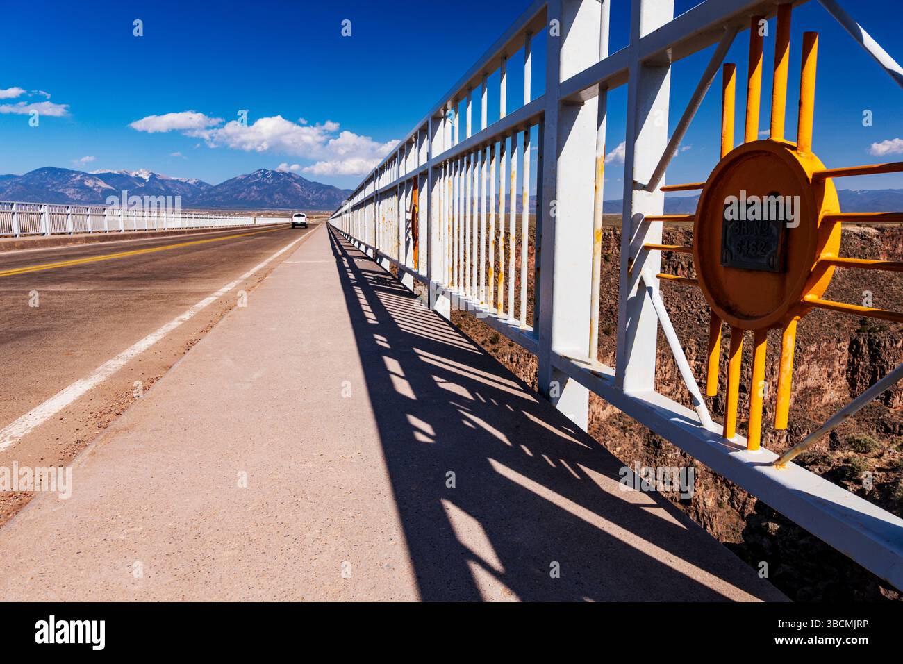 Rio Grand Gorge Bridge; near Taos; New Mexico; USA Stock Photo - Alamy