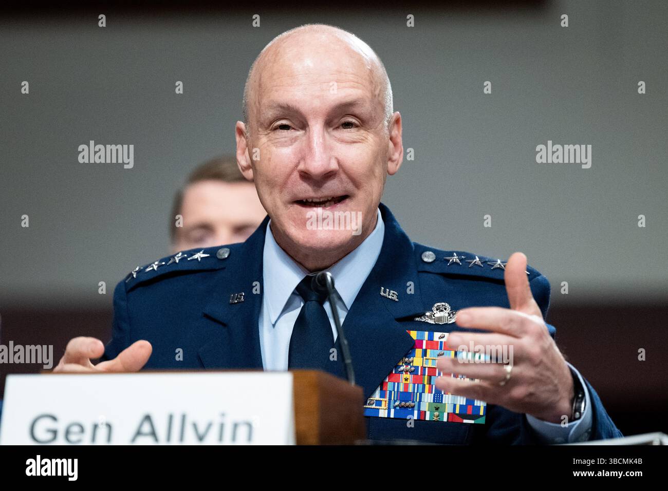 Washington, United States. 20th May, 2025. General David Allvin, Jr ...