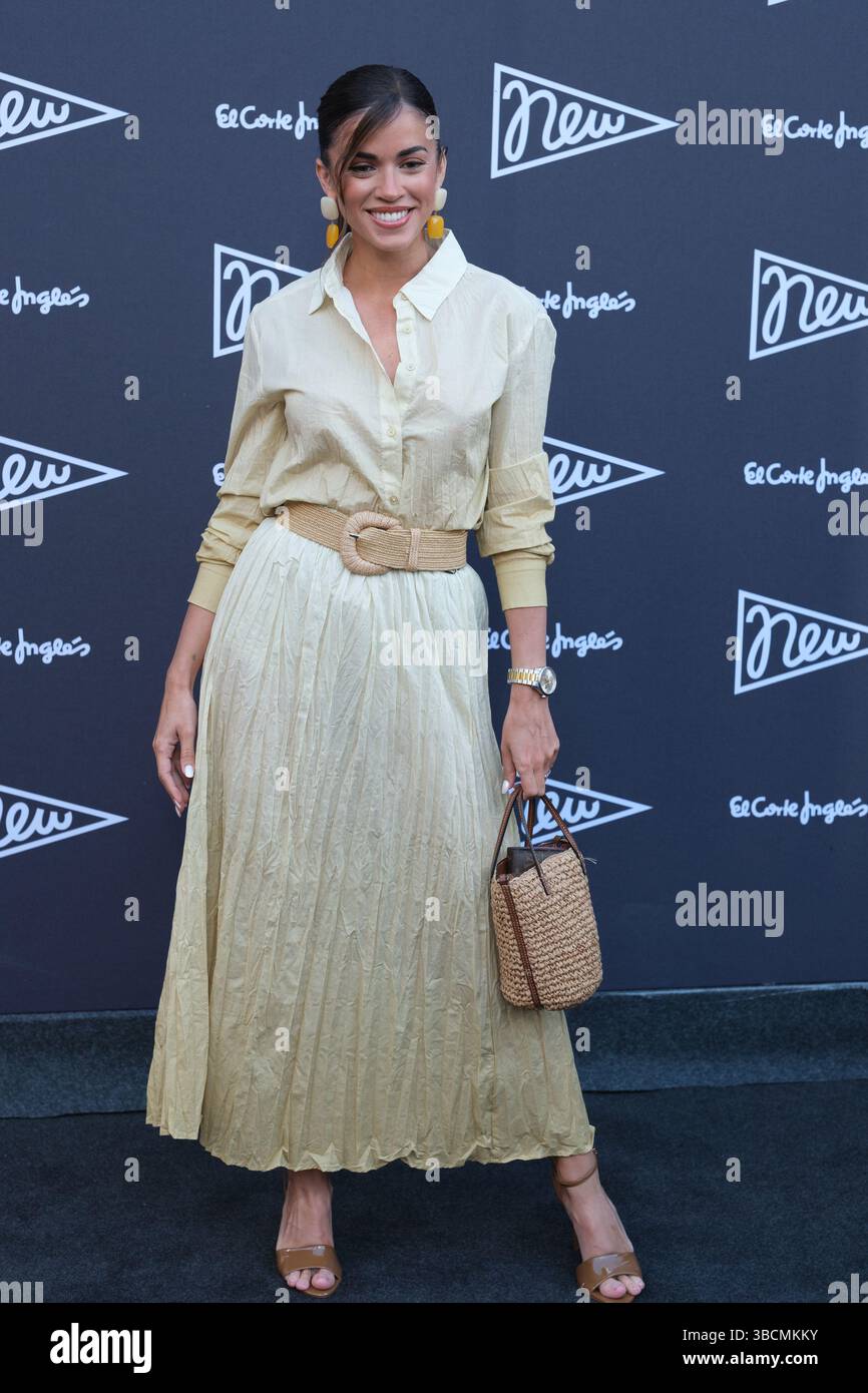 Madrid, Spain. 20th May, 2025. Rocio Camacho attends the El Corte ...
