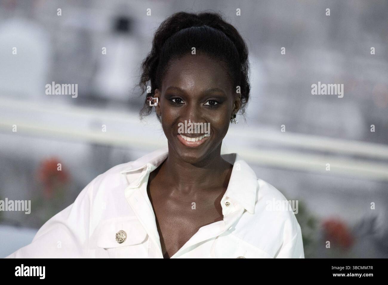Cannes, France. 20th May, 2025. Eye Haidara attends the Adami pose ...