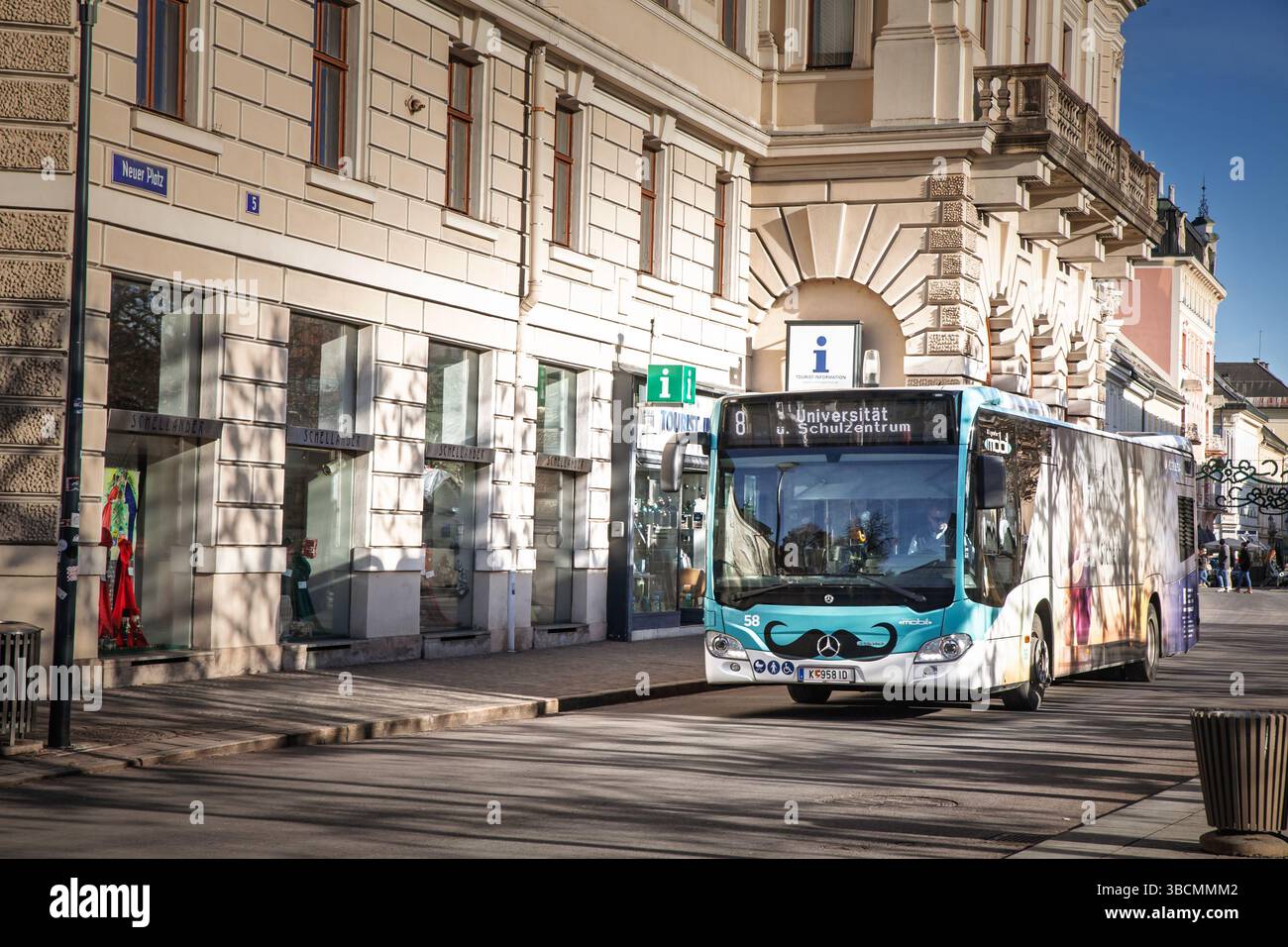 Buses in klagenfurt hi-res stock photography and images - Alamy