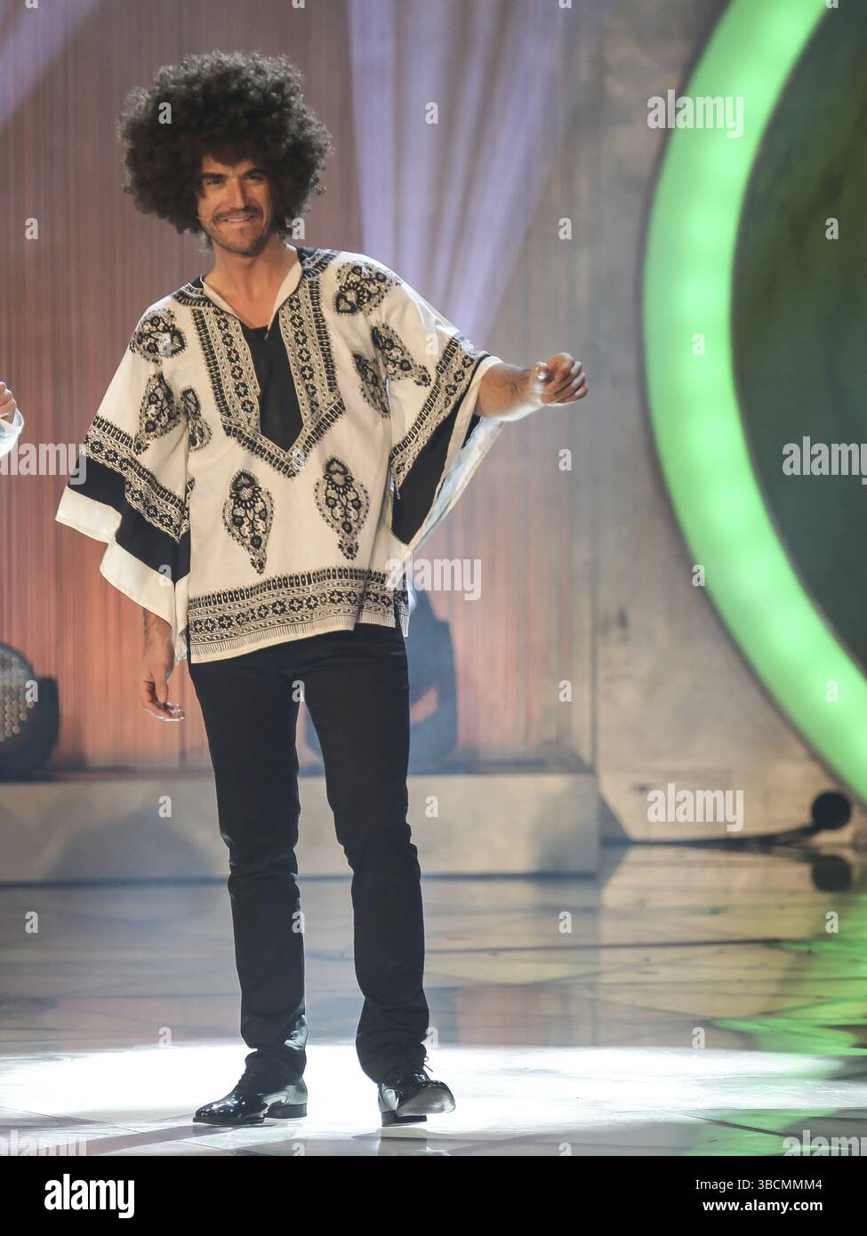 Presenter and singer Florian Silbereisen in Stock Photo - Alamy
