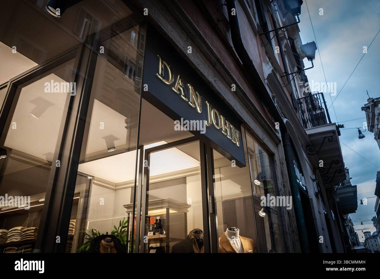 Dan john italia hi-res stock photography and images - Alamy