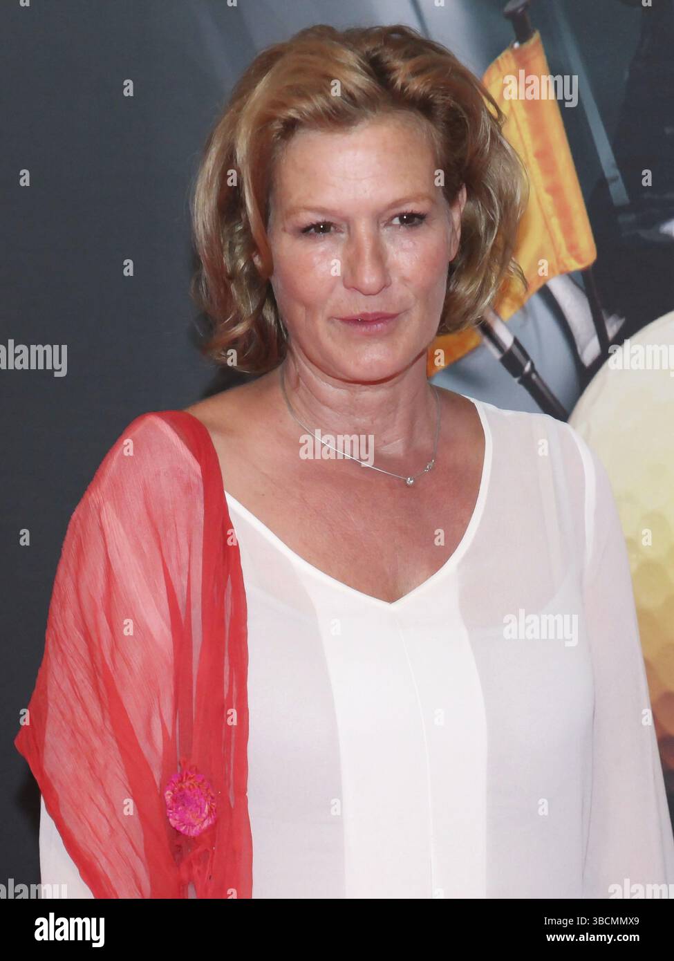 German actress Suzanne von Borsody at the 8th Golf Charity Masters 2015 in Leipzig Stock Photo ...