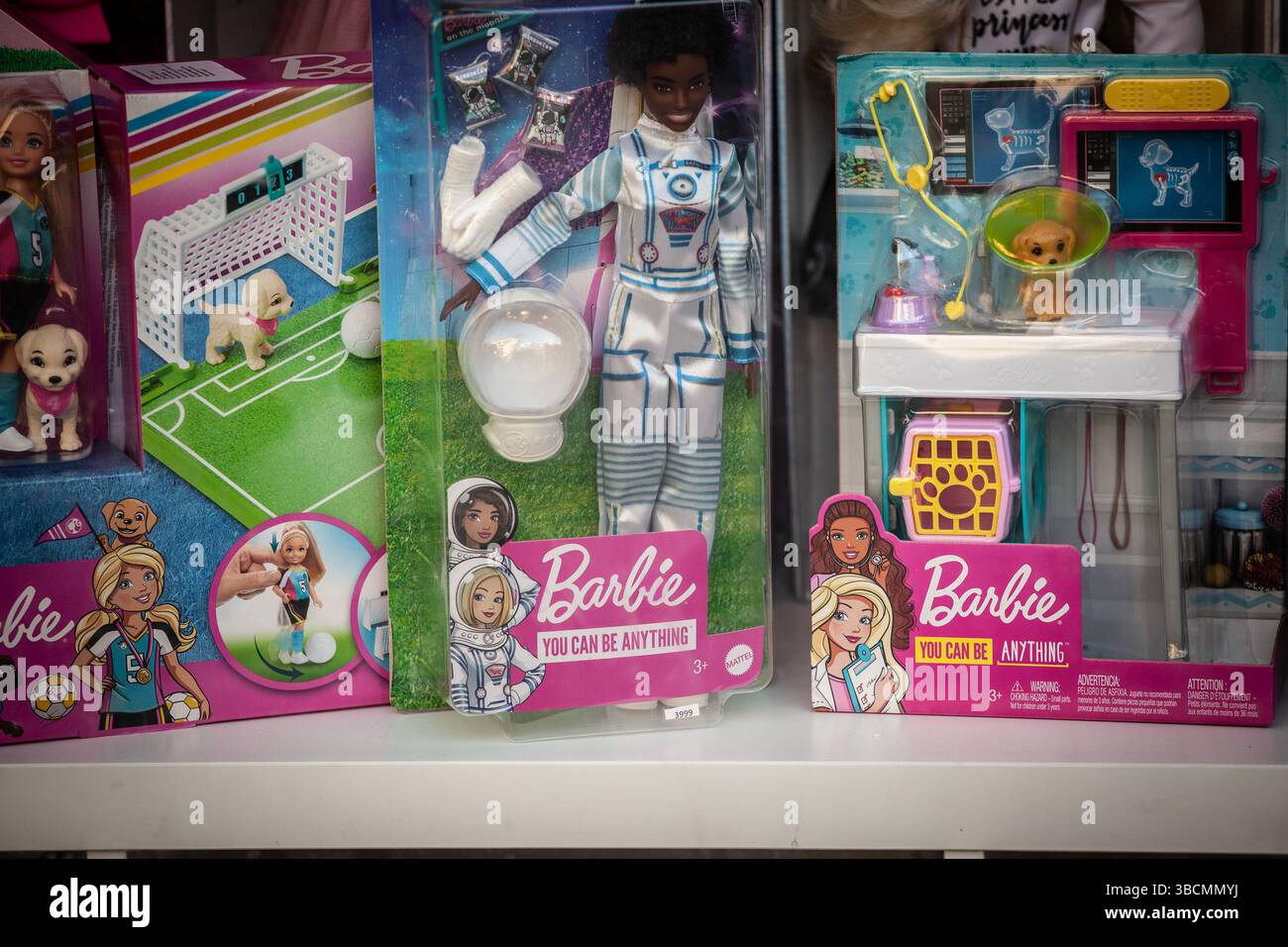 Barbie you can be anything hi-res stock photography and images - Alamy