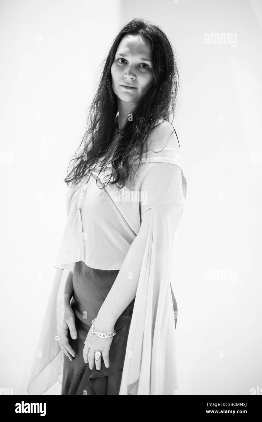 Portrait Session Eurovision 2025 Featuring: Zoe Me during the promo y ...