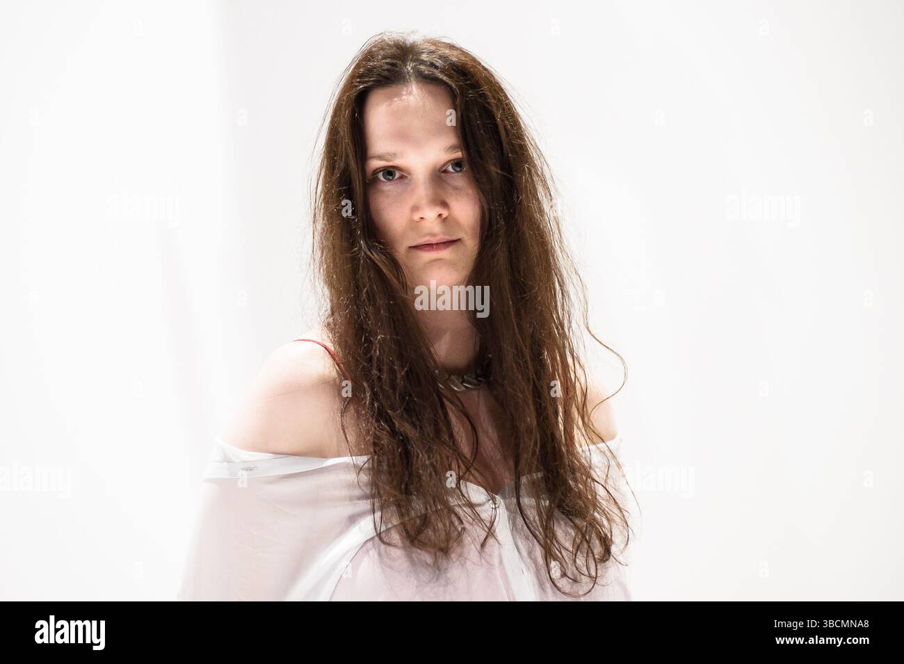 Portrait Session Eurovision 2025 Featuring: Zoe Me during the promo y ...