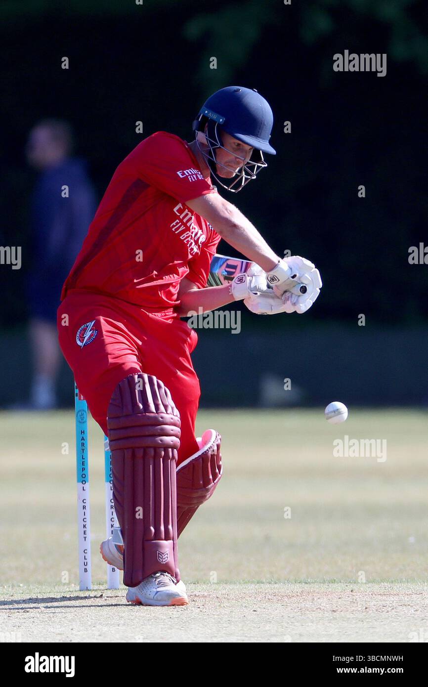 Park Drive, Hartlepool on Tuesday 20th May 2025. Jack Lees of ...