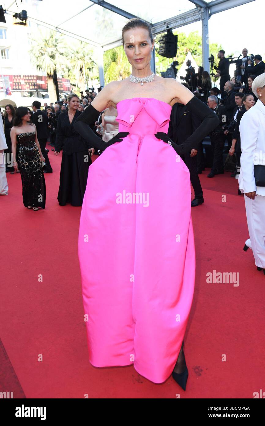 Cannes, France. 20th May, 2025. Eva Herzigova attending the Vie Privee ...