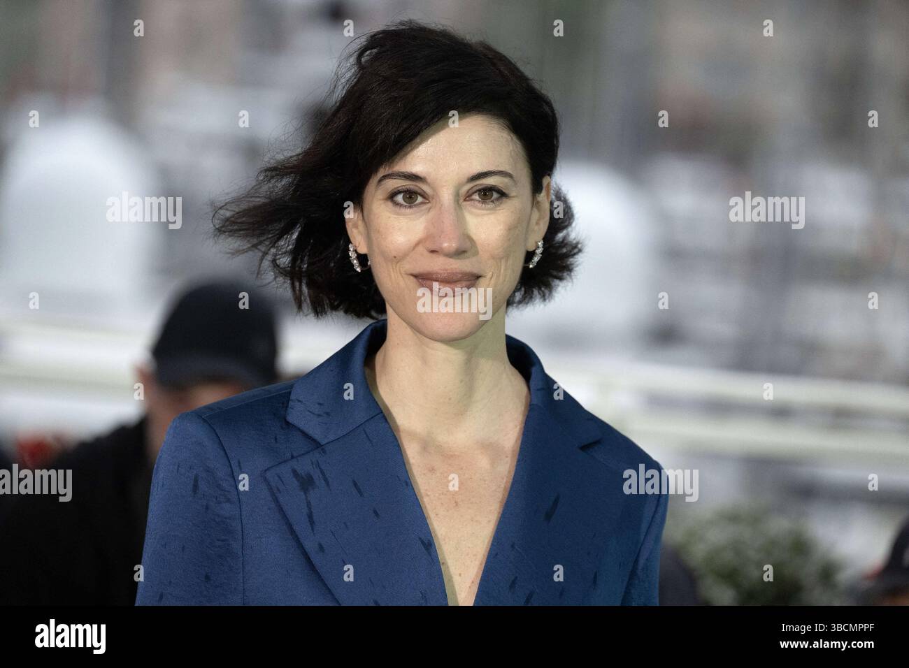 Cannes, France. 20th May, 2025. Cherien Dabis poses during the Eagles ...