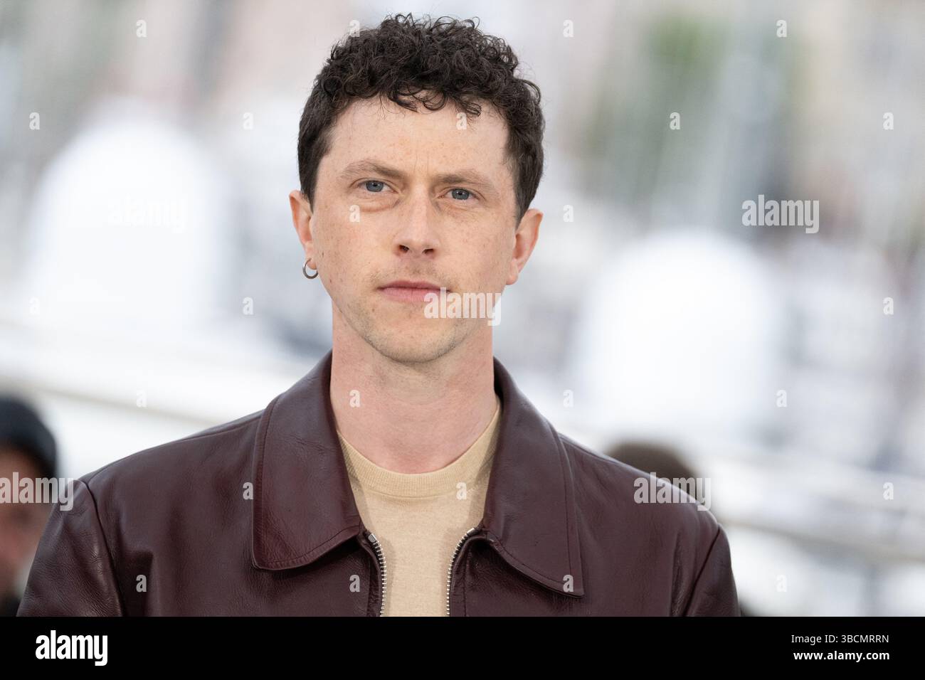 Cannes, France. 20th May, 2025. Finnegan Oldfield during the Alpha photocall at the 78th annual ...