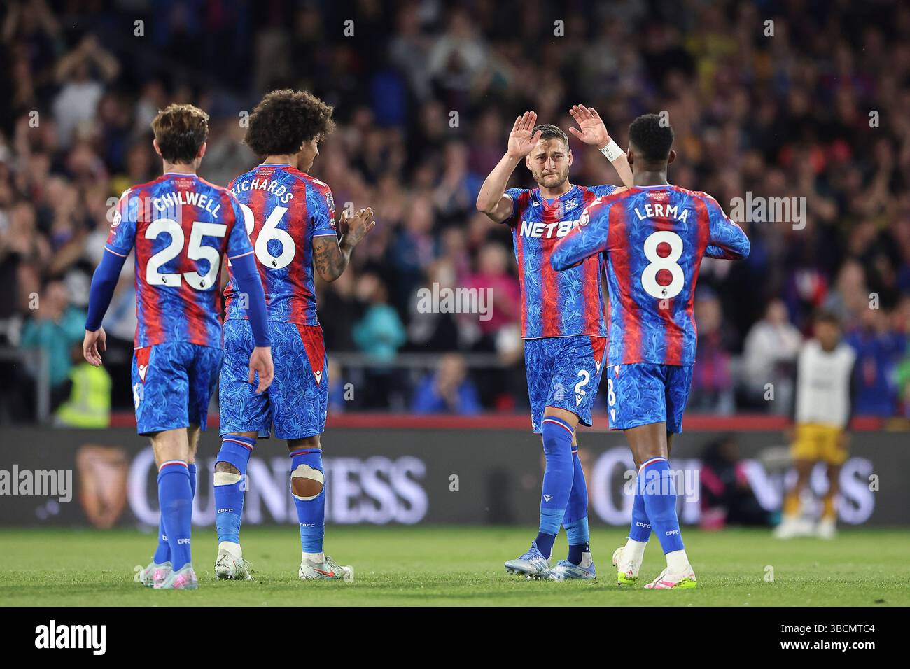 Selhurst Park, Selhurst, London, UK. 20th May, 2025. Premier League ...