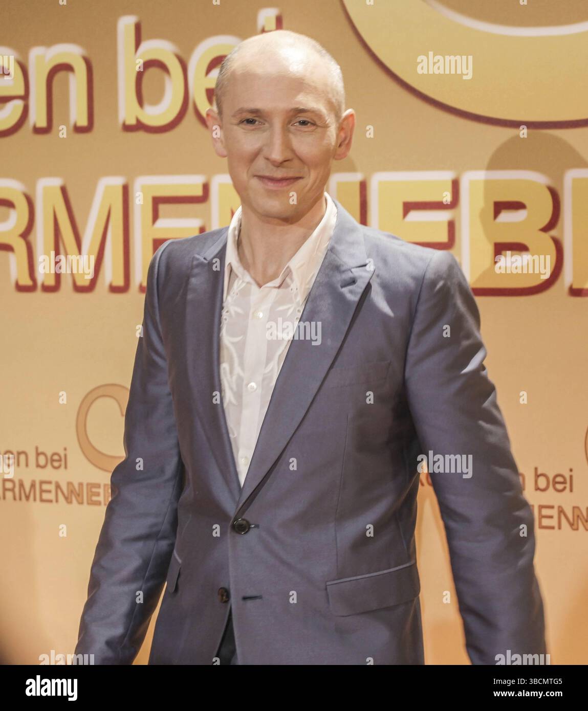 Singer Helmut Lotti at Stock Photo - Alamy