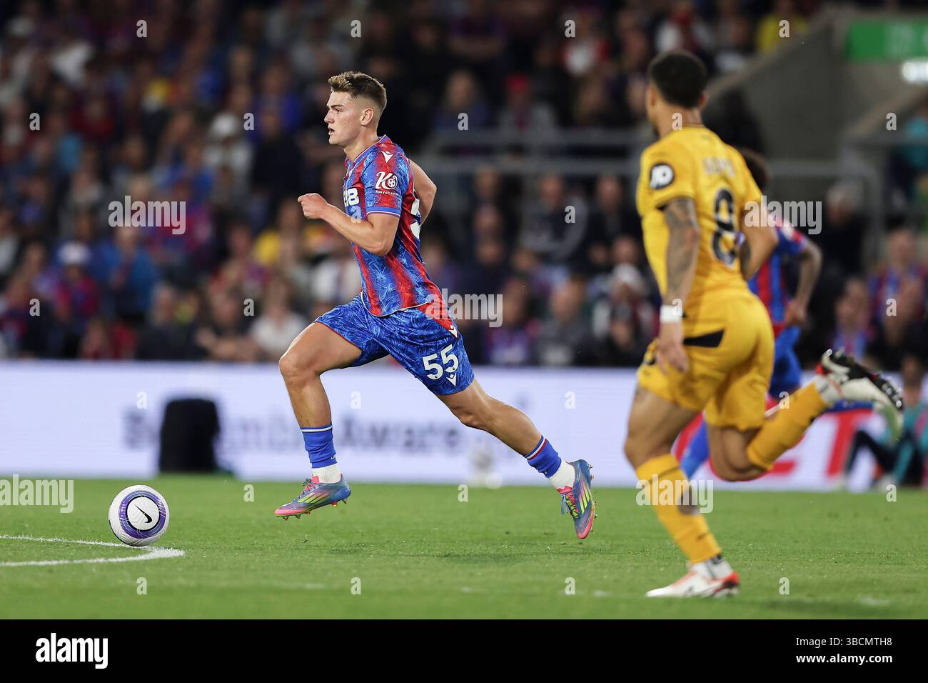 Selhurst Park, Selhurst, London, UK. 20th May, 2025. Premier League ...