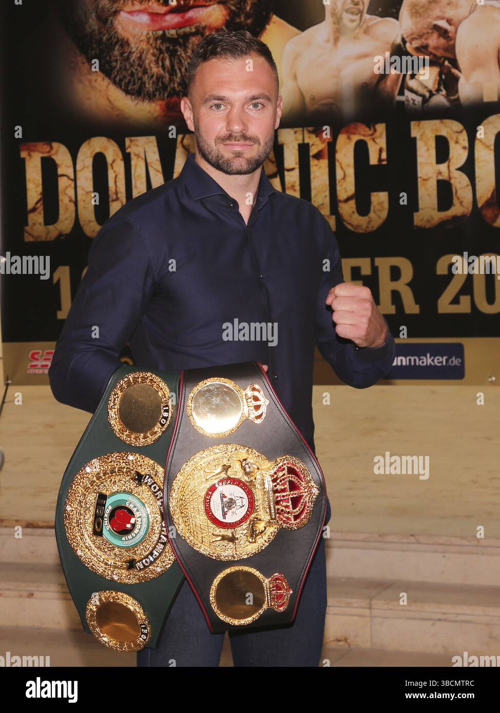 SES Boxing professional boxer Dominic Boesel WBA interim and IBO light heavyweight world ...