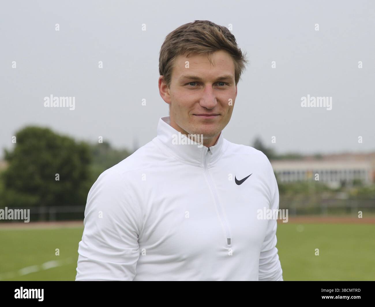 2016 Olympic champion javelin thrower Thomas Roehler (LC Jena) at the ...
