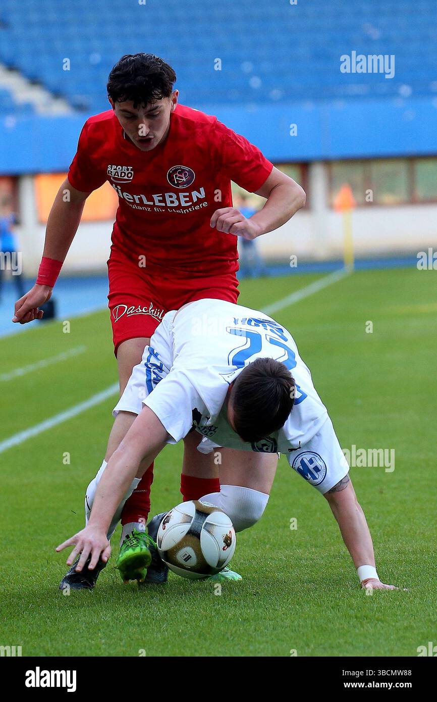 Vienna, Austria. 20th May, 2025. VIENNA, AUSTRIA - MAY 20: Pjeter Lekaj ...
