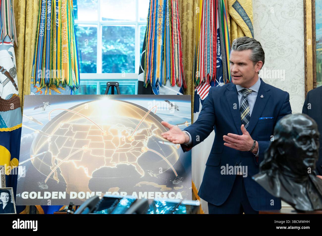 Washington, DC, USA. 20th May, 2025. United States Secretary of Defense ...