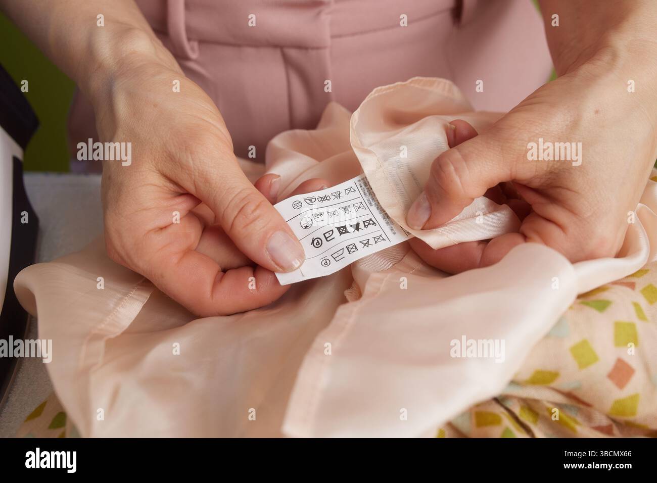 Bleaching instructions hi-res stock photography and images - Alamy