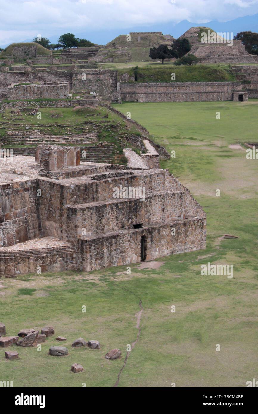 Monte Alban was an important Zapotec city and cultural center located ...