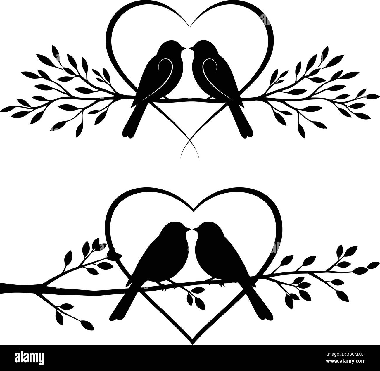 Cuddle romantic Stock Vector Images - Alamy