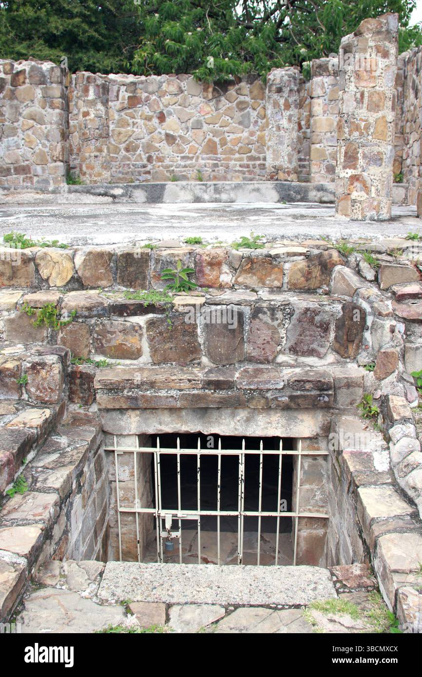 Monte Alban was an important Zapotec city and cultural center located ...