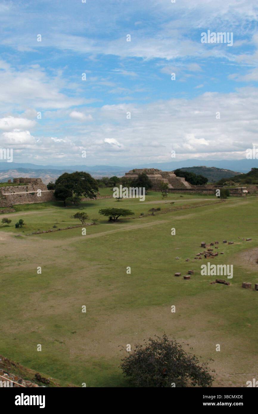 Monte Alban was an important Zapotec city and cultural center located ...