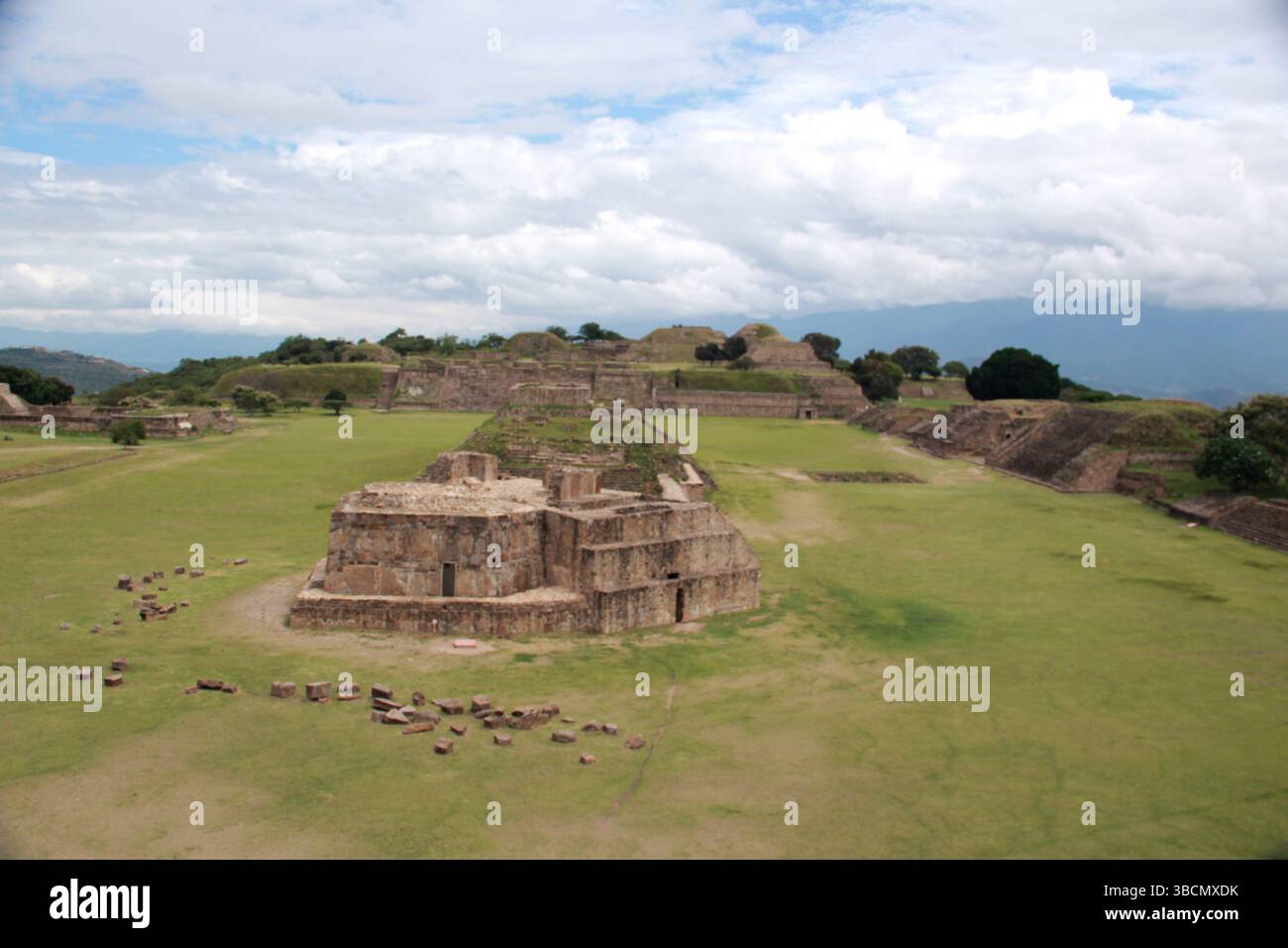 Monte Alban was an important Zapotec city and cultural center located ...