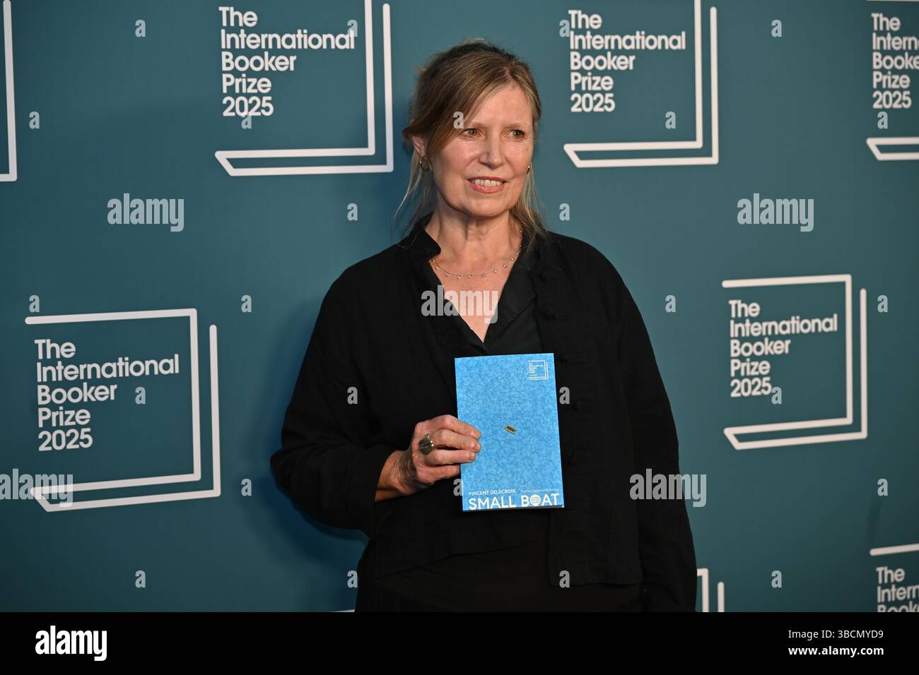 LONDON, UK. 20th May, 2025. Helen Stevenson at the International Booker ...