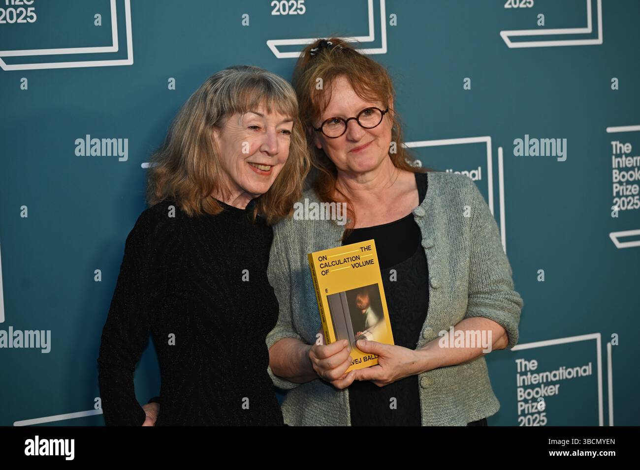LONDON, UK. 20th May, 2025. Barbara J. Haveland, Solvej Balle at the ...