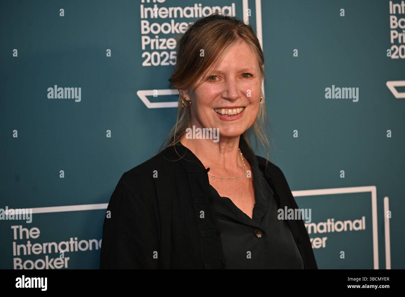 LONDON, UK. 20th May, 2025. Helen Stevenson at the International Booker ...