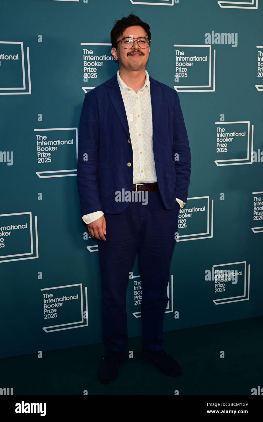 LONDON, UK. 20th May, 2025. Phil Wang at the International Booker Prize ...