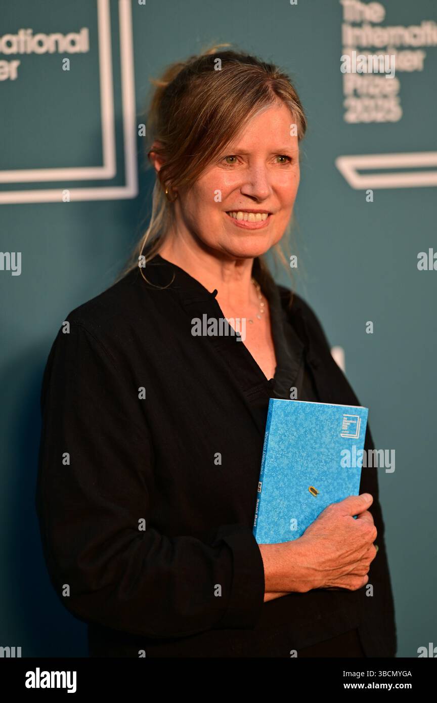 LONDON, UK. 20th May, 2025. Helen Stevenson at the International Booker ...