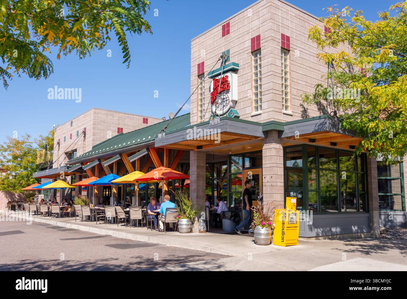 Downtown missoula montana hi-res stock photography and images - Alamy