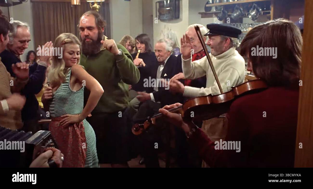 THE WICKER MAN - (REMASTER) - FILM STILLS. 1973. Scotland, UK. Britt ...