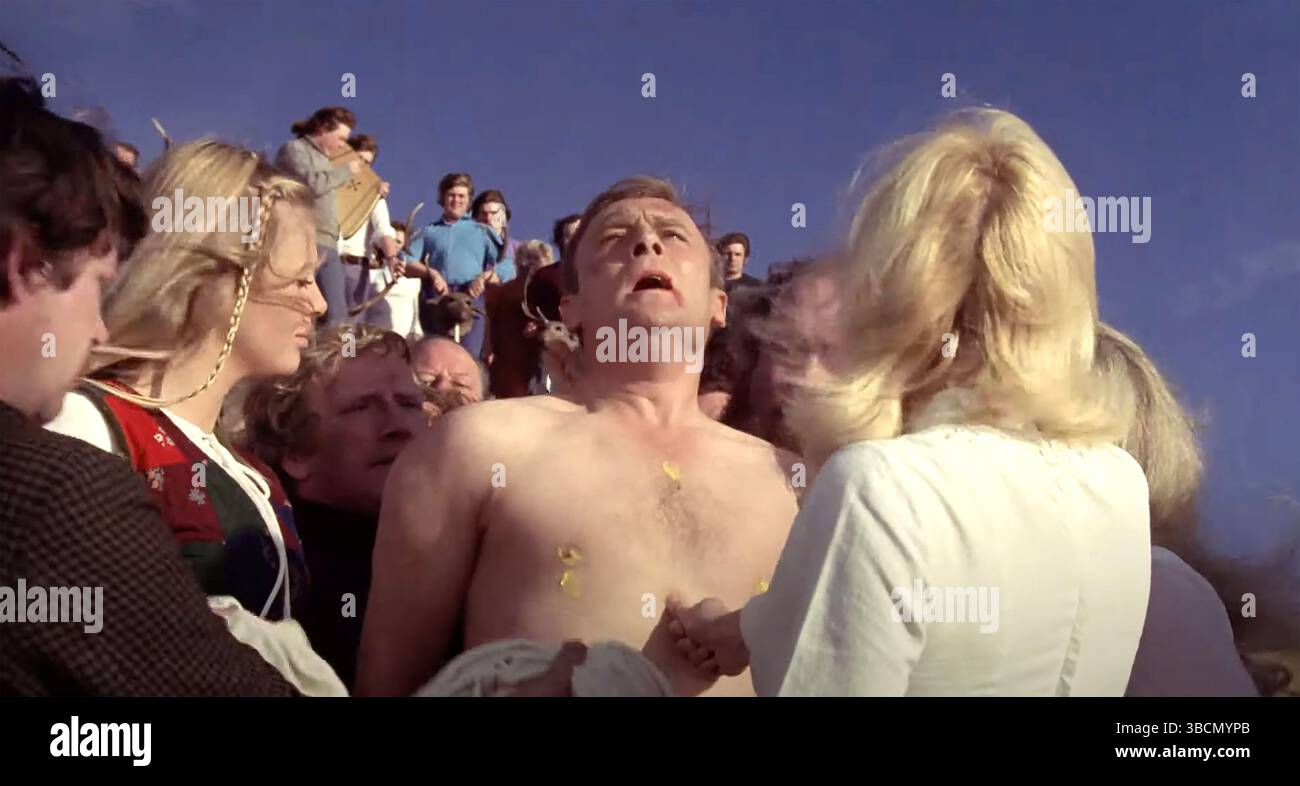 THE WICKER MAN - (REMASTER) - FILM STILLS. 1973. Scotland, UK. Edward ...