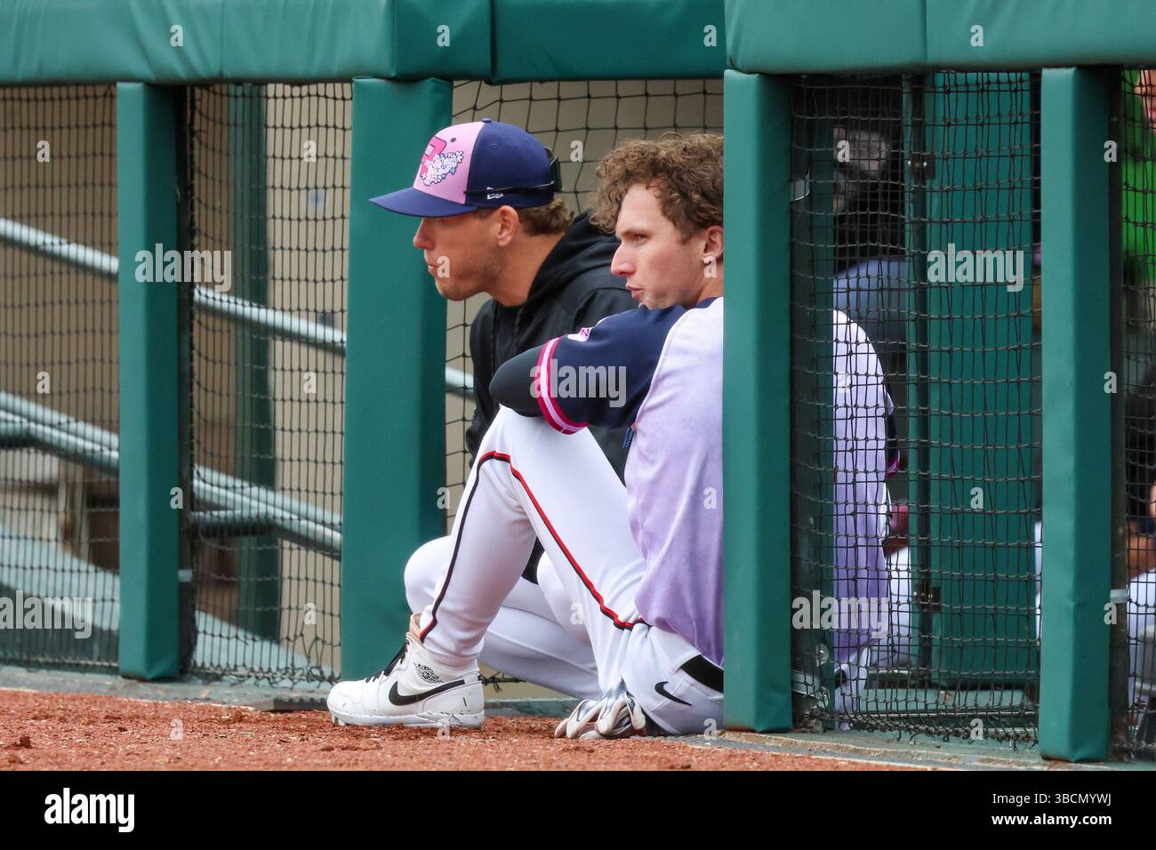 May 18th 2025: Rochester Red Wings outfielder Robert Hassell III (4 ...