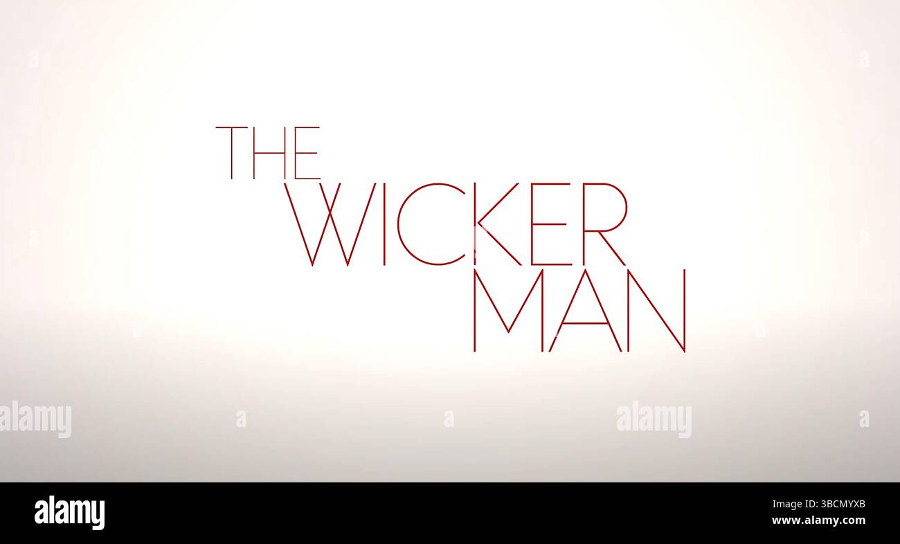 THE WICKER MAN - (REMASTER) - FILM STILLS. 1973. Scotland, UK. The ...